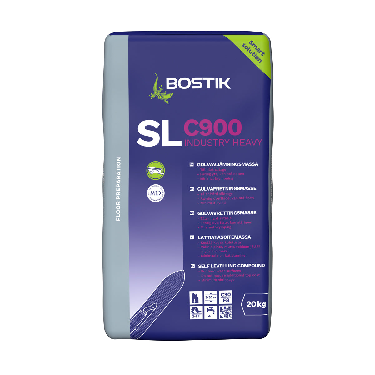 Flytspackel Bostik SL C900 Industry Heavy 20kg – Kakelgiganten