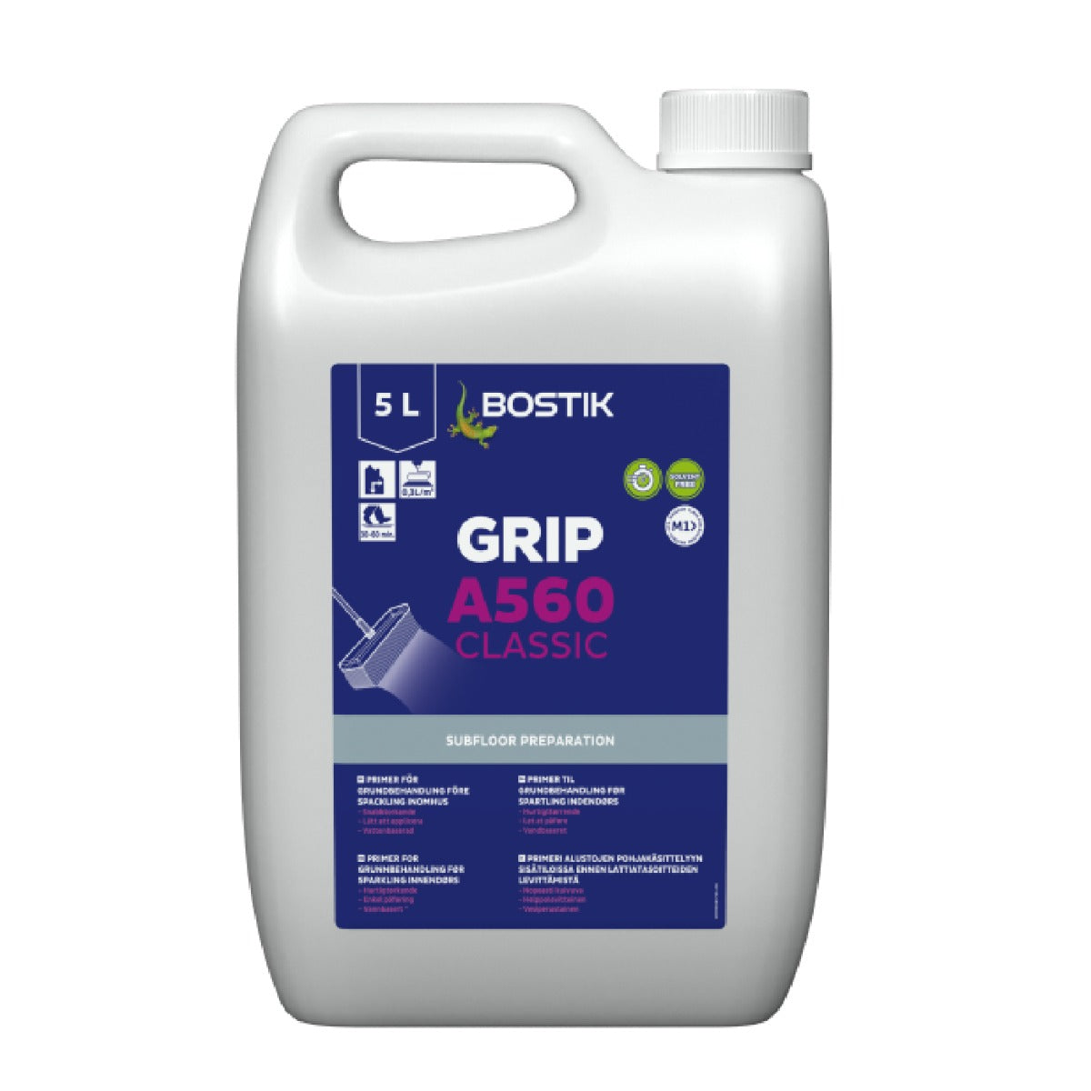 Primer Bostik Grip A560 Classic 5 liter – Kakelgiganten