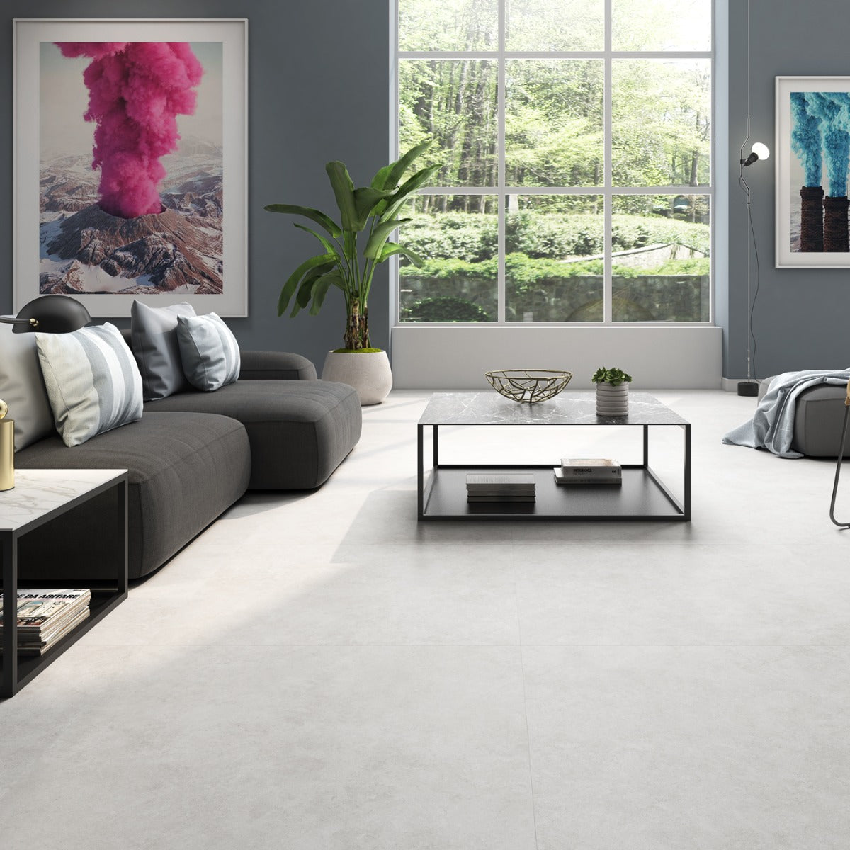 Klinker Sena Perla Matt 75x75 – Kakelgiganten