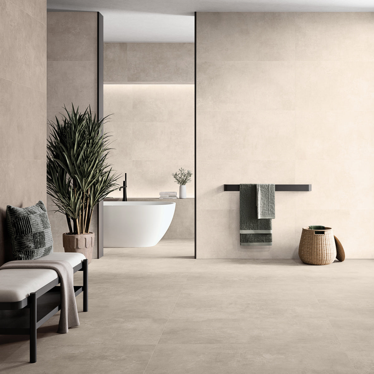 Klinker Indeed Sand Matt 60x60 – Kakelgiganten