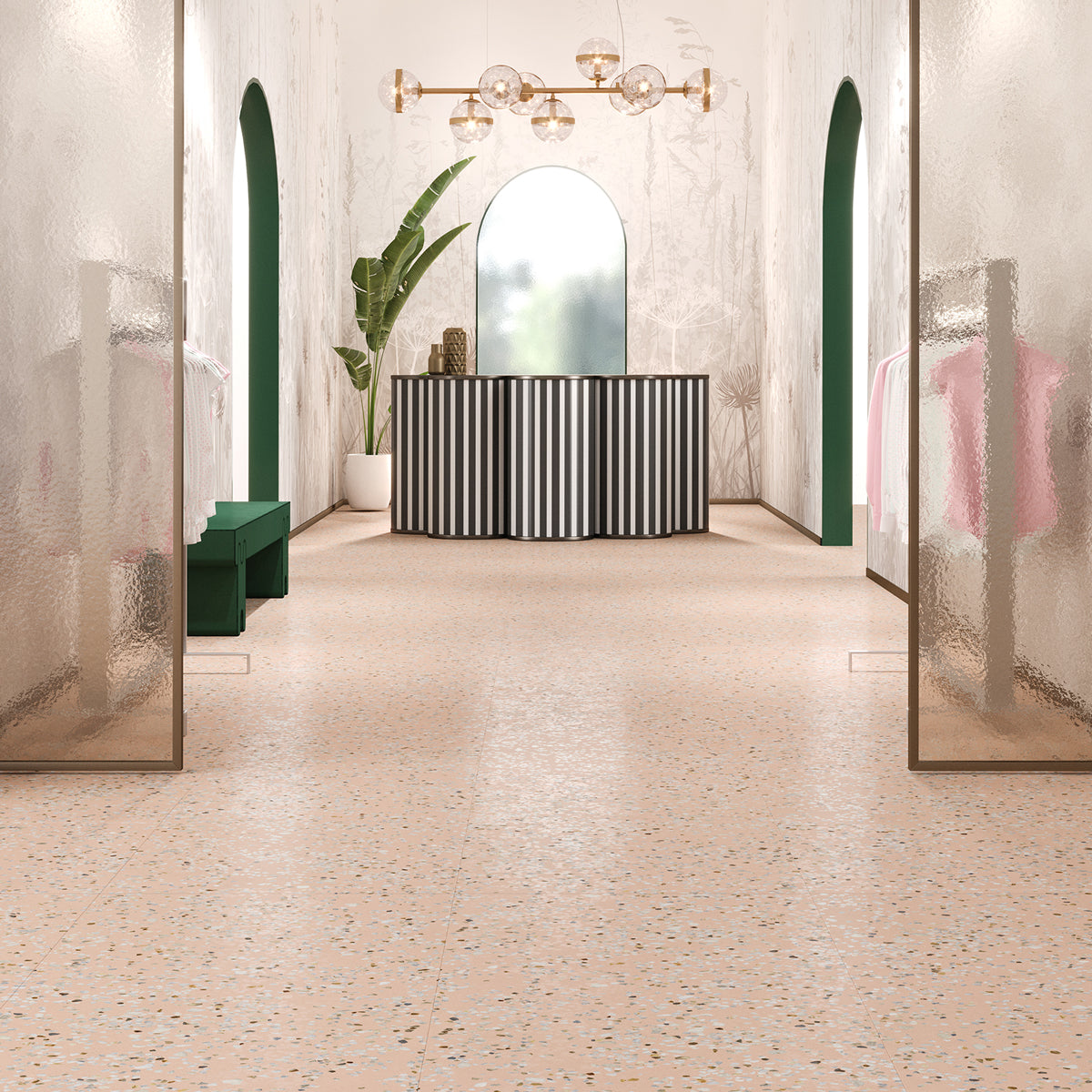 Klinker Trendy Pink Matt 60x60 – Kakelgiganten