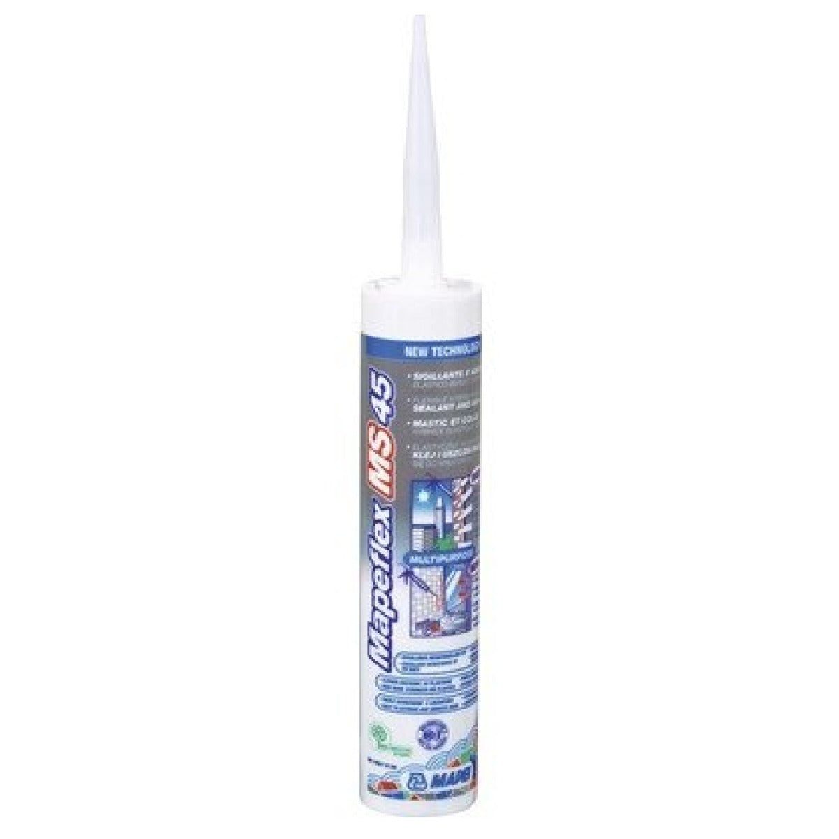 Mapeflex MS45 Vit 300 ml – Kakelgiganten