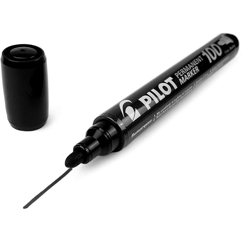 Pilot 100 Permanent Marker – Kakelgiganten