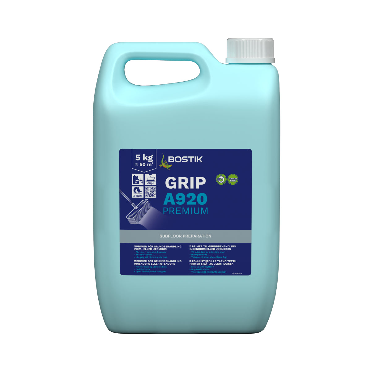 Primer Bostik Grip A920 Premium 5 kg – Kakelgiganten