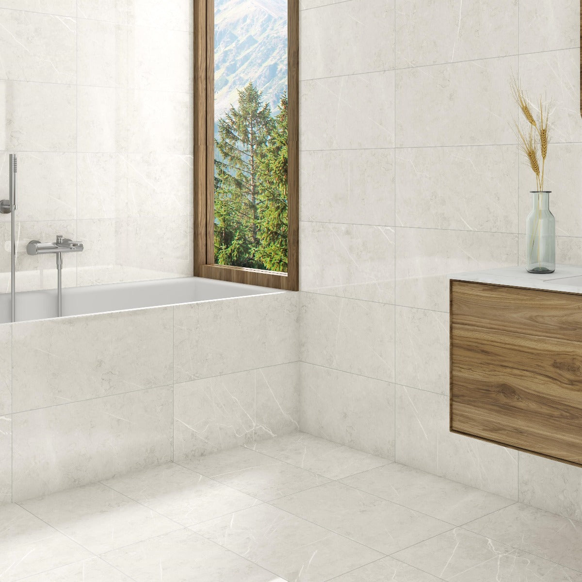 Gulvflis Altamura Pearl Matt Marmor 30x60 – Kakelgiganten